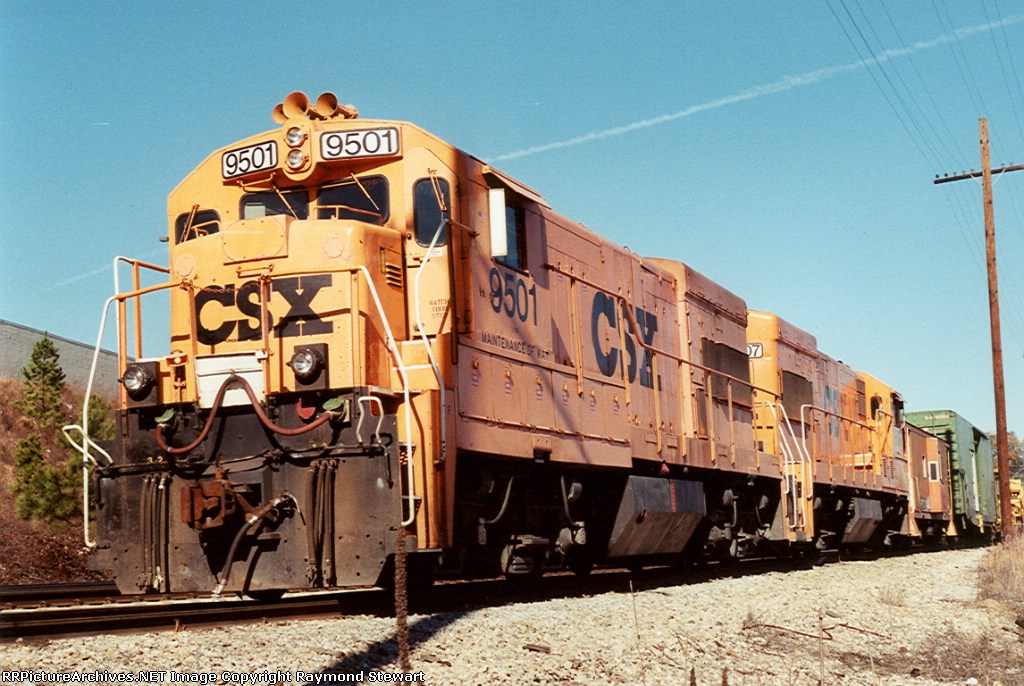 CSX 9501
